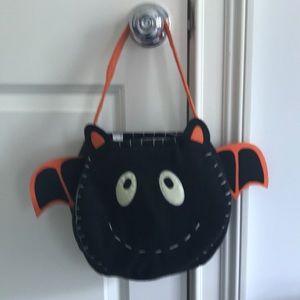 Accessories | Smiling Bat Felt Treat Bag | Poshmark